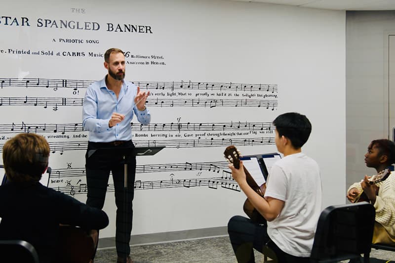Best Music Lessons and Classes in Baltimore | Baltimore School of Music